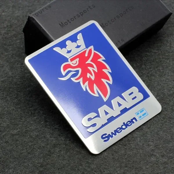 1Pcs-High-Quality-Car-Logo-Sticker-Chrome-Emblem-Auto-Badge-For-SAAB-9 ...