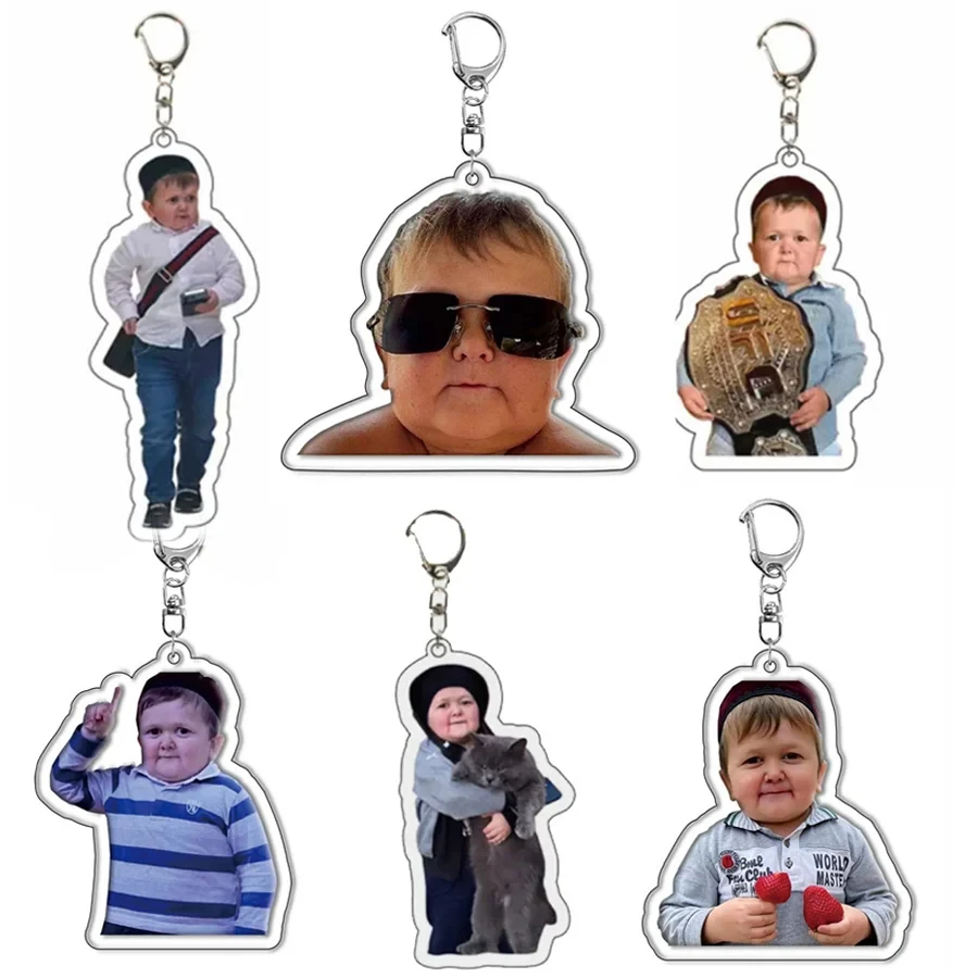 Hasbulla Magomedov Meme Acrylic Keychain Cute Net Star Hasbulla Hip Hop ...