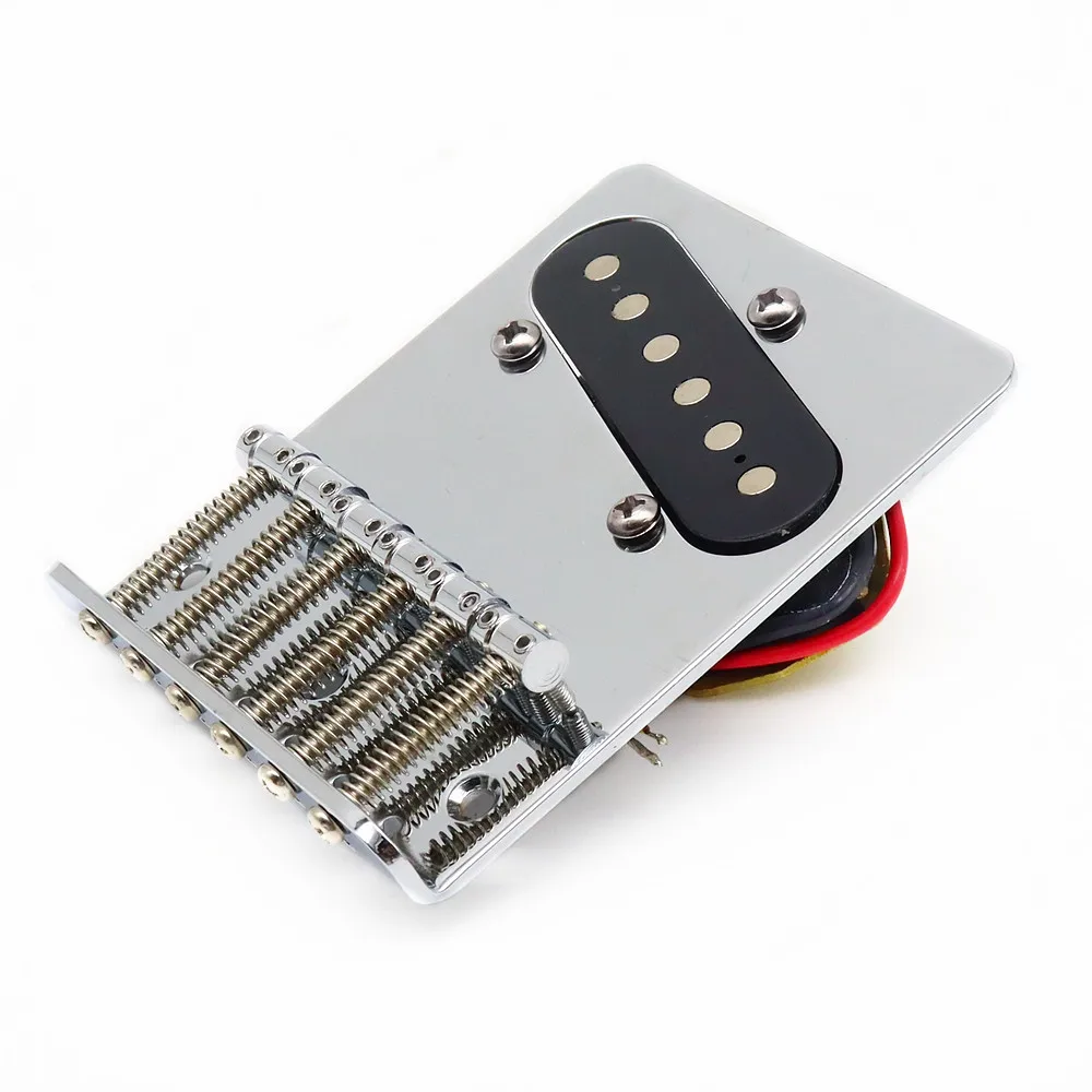 1set-6-Saddle-Vintage-Style-Top-Loader-Bridge-with-6-String-Pickup-for ...