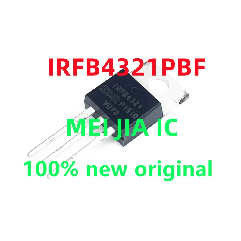 50PCS IRFB4321PBF IRFB4321 100% new original