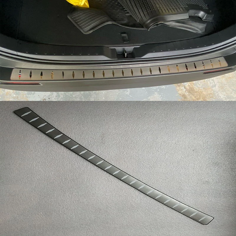 Car Accessories FOR Toyota RAV4 2019 2020 2021 2022 2023Door Sill Rear ...