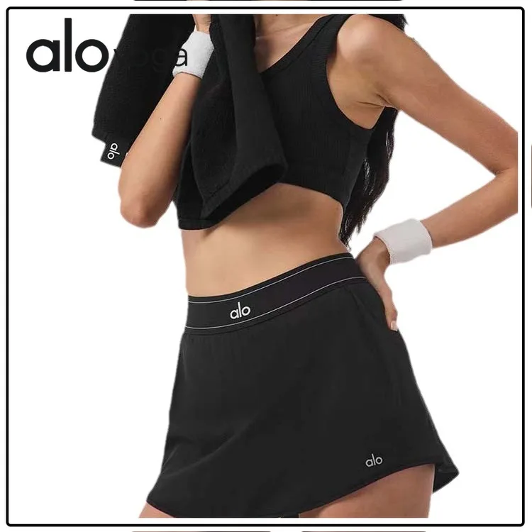 Alo-Falda-de-tenis-antideslizante-c-moda-Falda-deportiva-informal ...