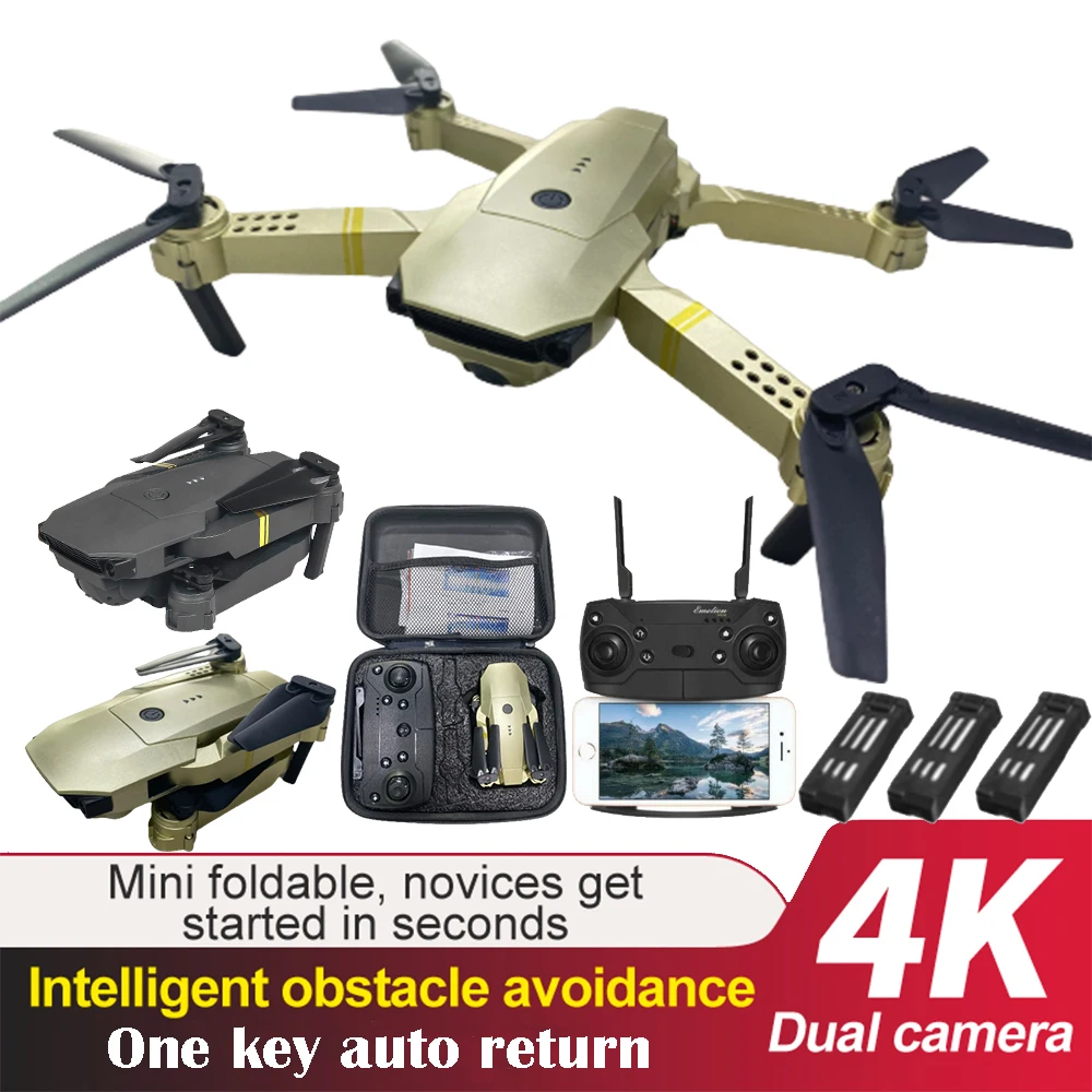 E58 Wifi Fpv Foldable Drone Drone E58 Camera Drones E58 Drone Rc