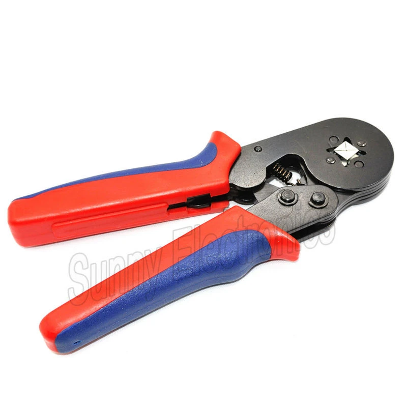 Bootlace Ferrule Crimper Terminal Crimping Tool 0.25-6mm2 Wire End Cord ...