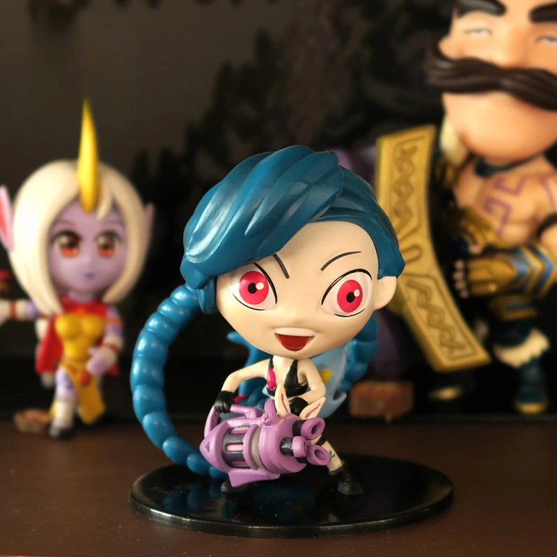 League of Legends Hand Model LOL Ornaments Action Figures Classic Game ...