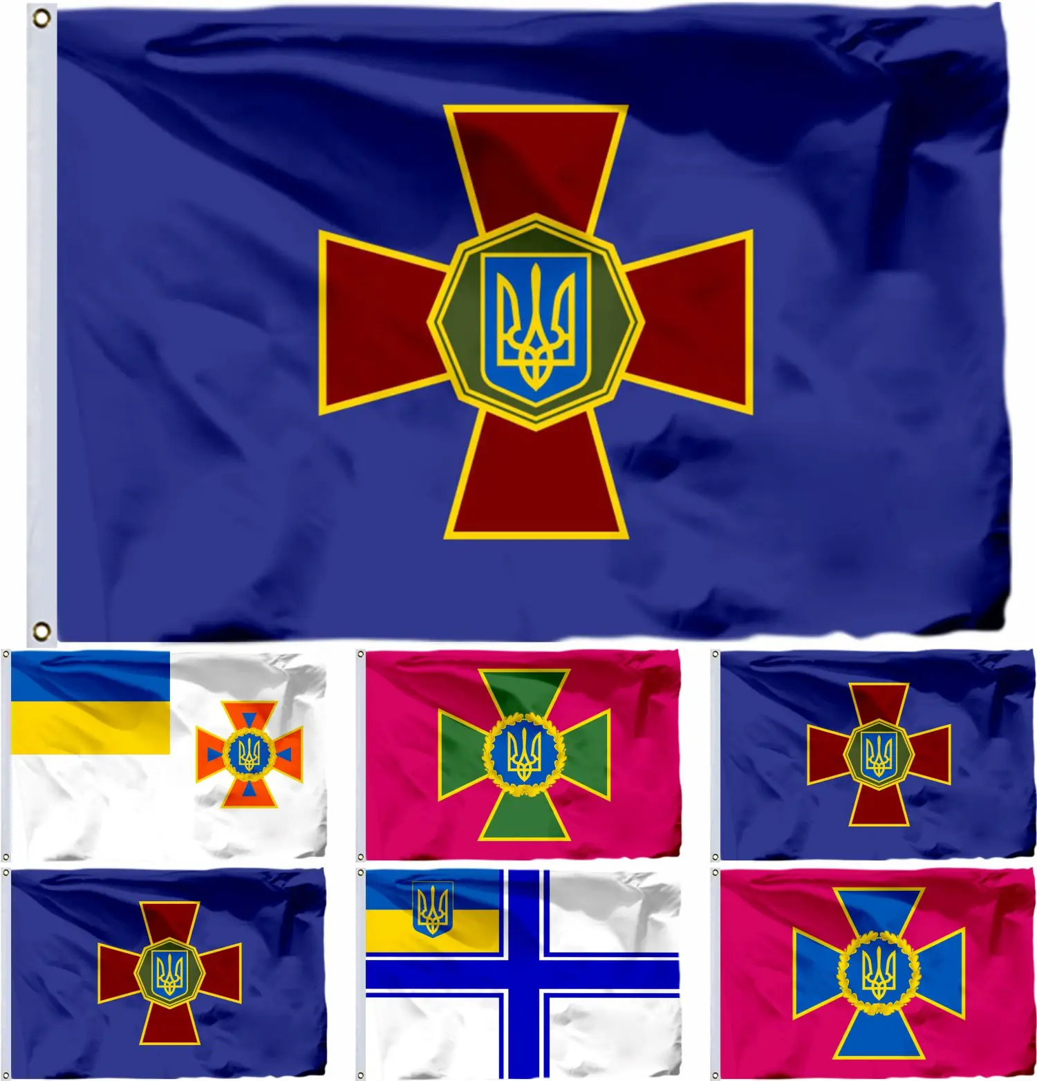 Ukraine-National-Guard-Forces-Service-Flag-3X5FT-Naval-Ensign-UK ...