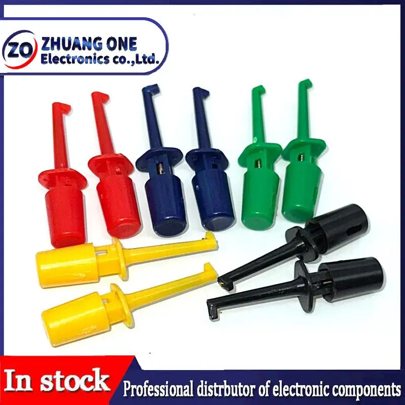 10pcs-Mini-Single-Test-Hook-Clip-Test-Probe-for-Electronic-Testing-IC ...