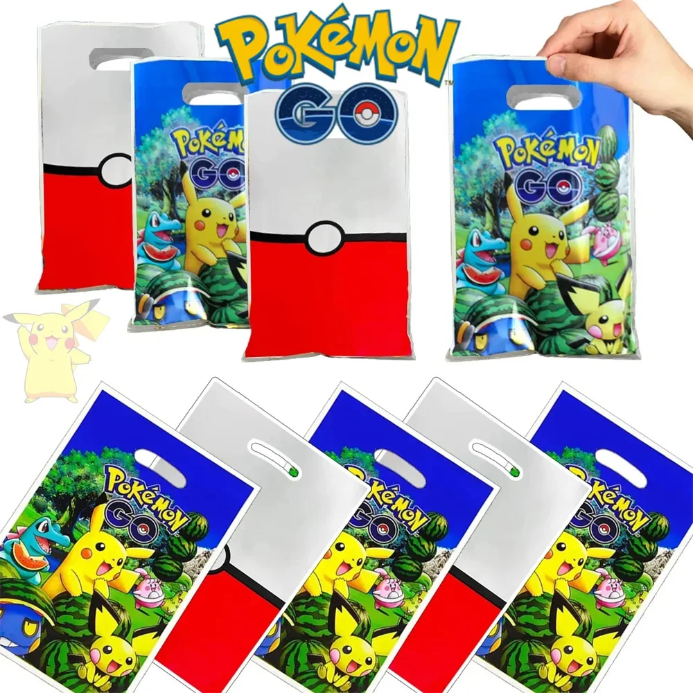 20pcs-Pokemon-Gift-Bag-Loot-Bag-Boy-Pikachu-Pokeball-Birthday-Party ...