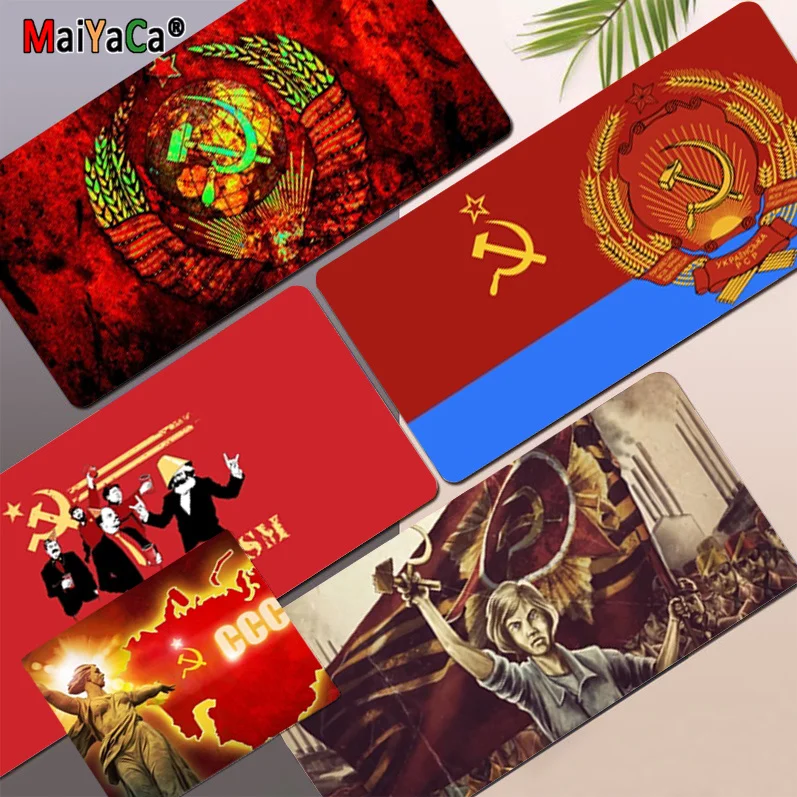 Soviet-Union-USSR-Mousepad-New-Rubber-Mouse-Durable-Desktop-Mousepad ...