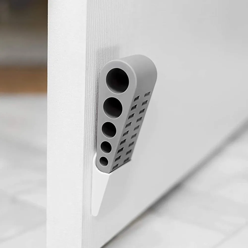 Safe-Stopper-Environmental-Rubber-Door-Stop-Wedge-Jammer-Stopper-Home ...