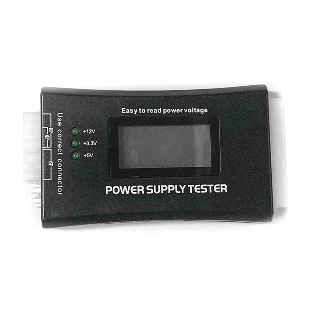Digital-ATX-Power-Tester-20-24-Pin-Computer-Power-Supply-Tester-LCD ...
