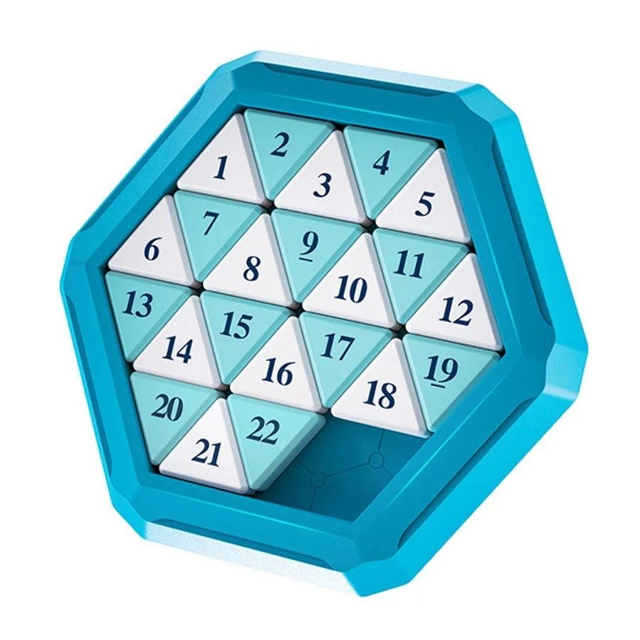 Qiyi-Hexagonal-Velocidade-Patina-o-Digital-Klotski-Jogo-Magnetic-Number-Sliding-Puzzle ...