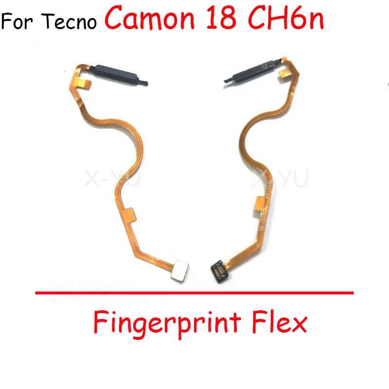 For Tecno Camon 18 CH6 CH6n / 18P P CH7 CH7n / 18 Premier CH9 CH9n Home ...