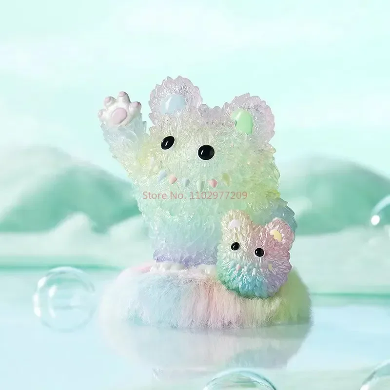 Figura de acción original Instinctoy Monster Fluffy Fantasy Journey ...