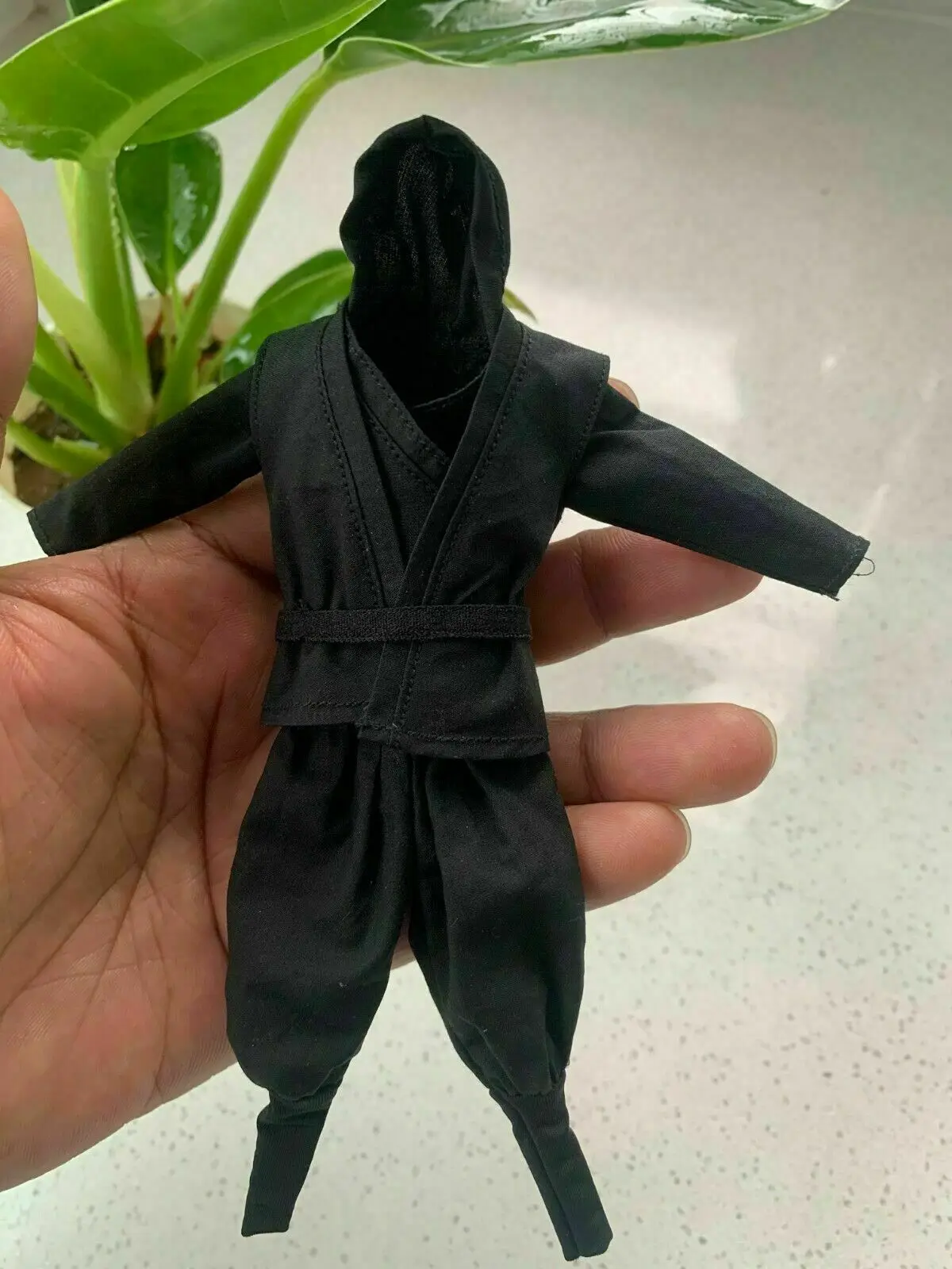 1-12-Scale-Ninja-Suit-Vest-Underwear-Pants-Belt-Clothes-Fit-6-Body ...