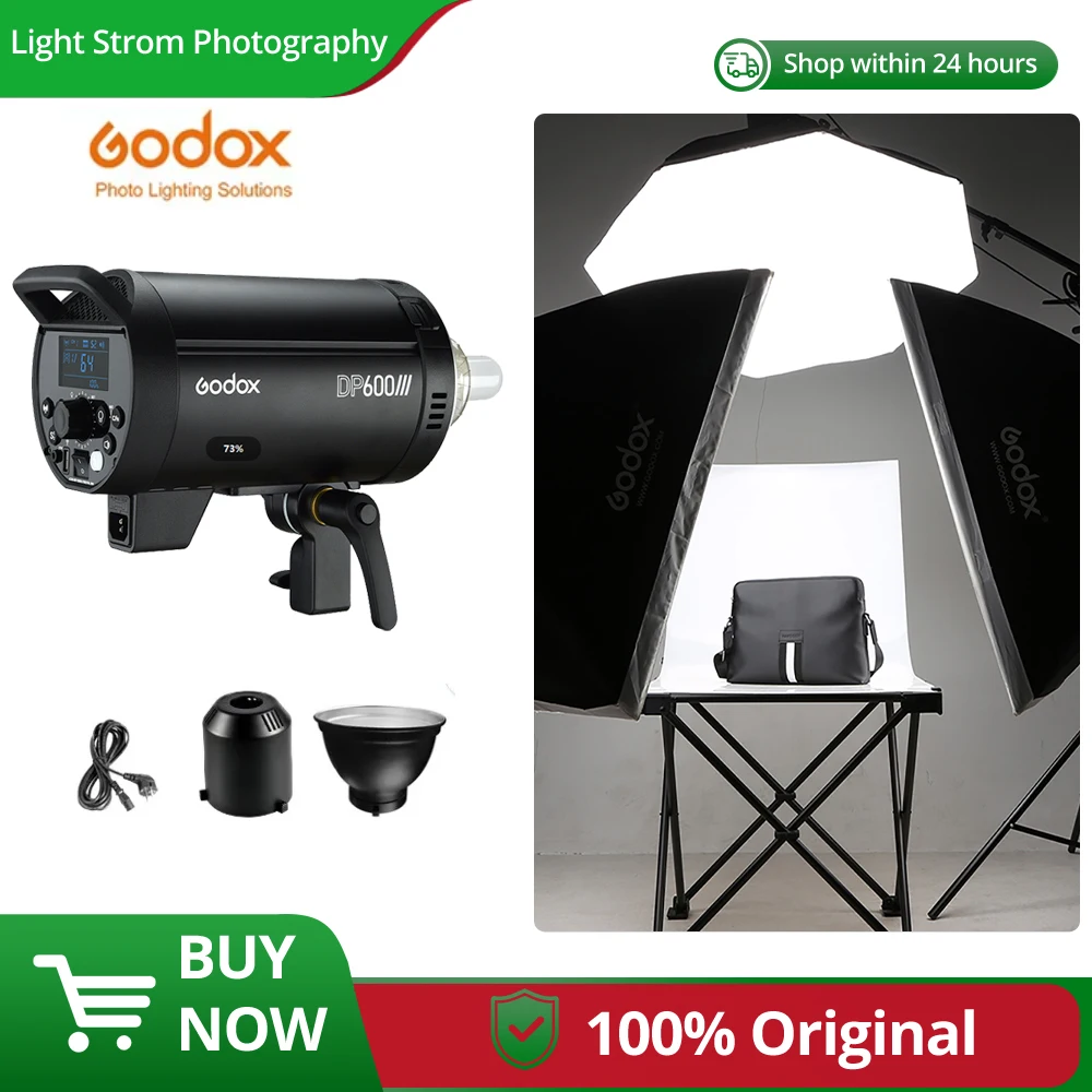Godox DP600III Review: Is This the Ultimate 600W Studio Flash for ...