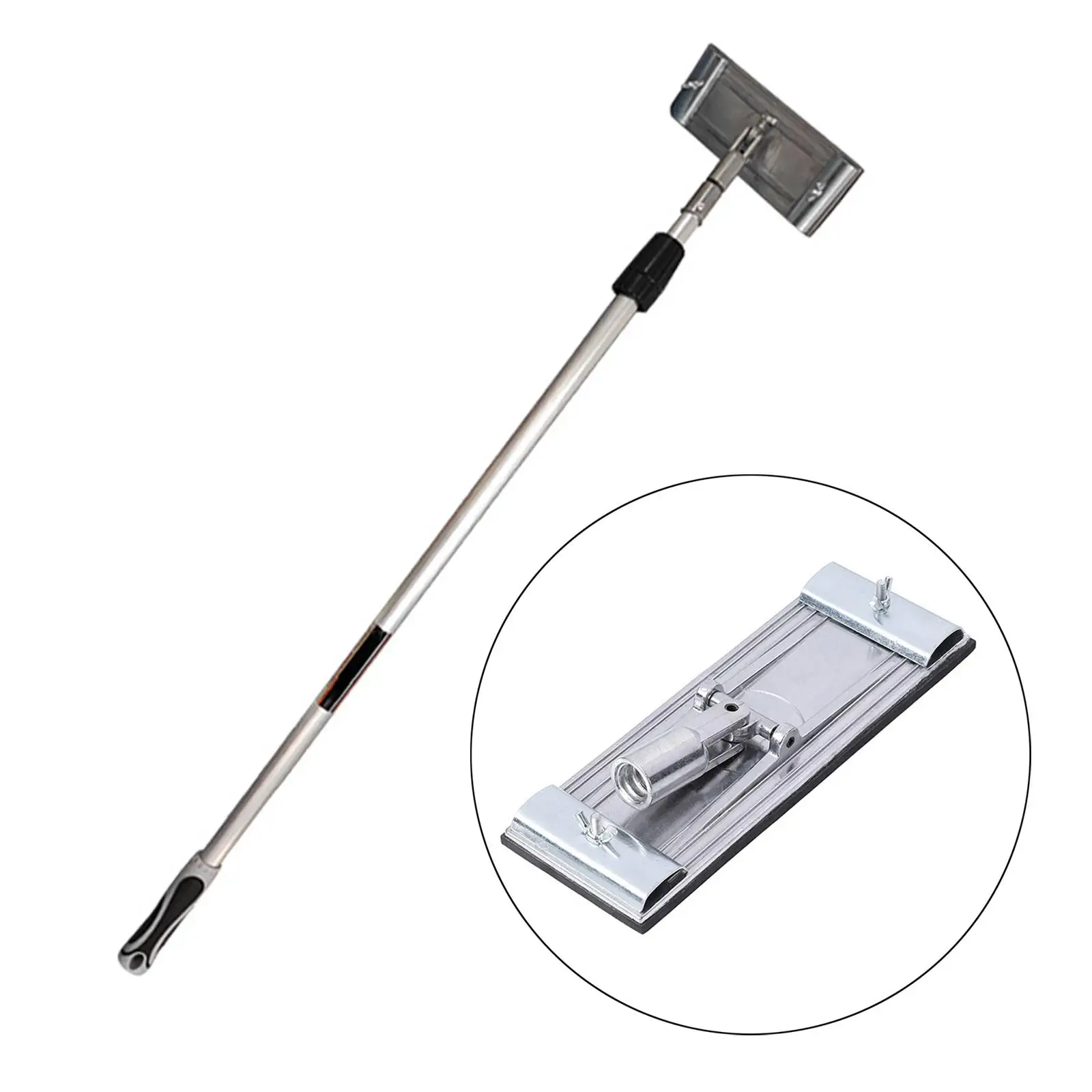 Hand-Sander-Sandpaper-Holder-Aluminum-Alloy-Sander-Tool-Wall-Sand-Board ...