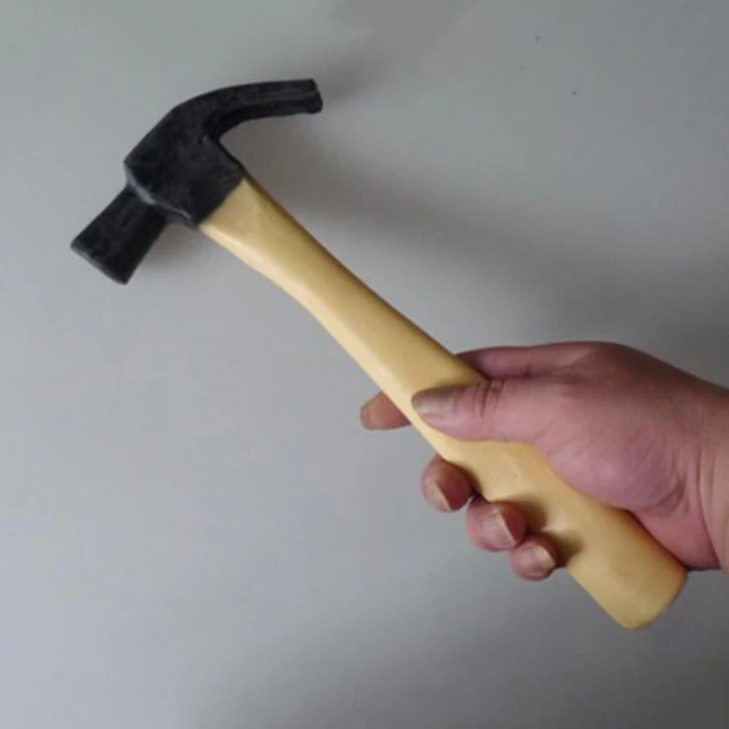 The Super Latex Rubber Fake Hammer Magic Tricks Crazy Hammer Appearing ...