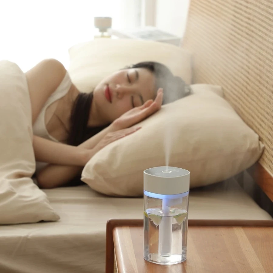 USB-Charging-Cool-Mist-Sprayer-Portable-380ml-Electric-Air-Humidifier ...