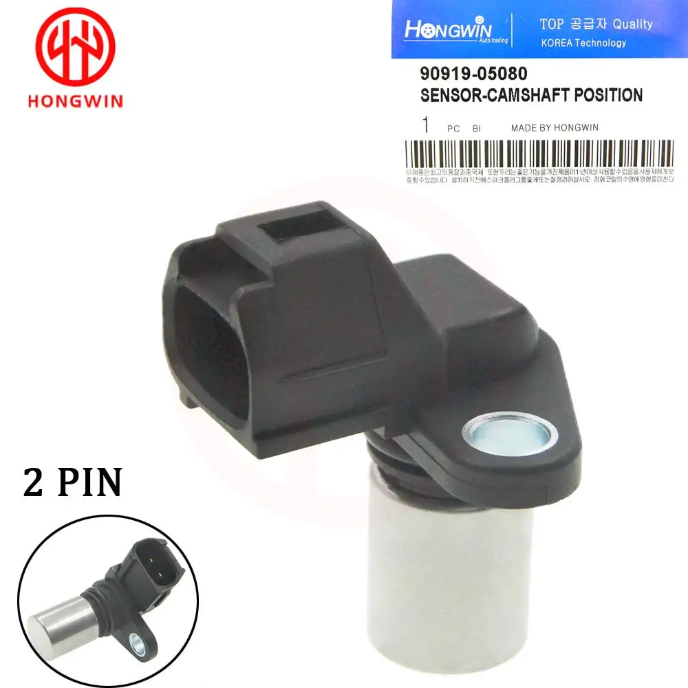 High-Quality-New-Crankshaft-Camshaft-Position-Sensor-90919-05080-For ...