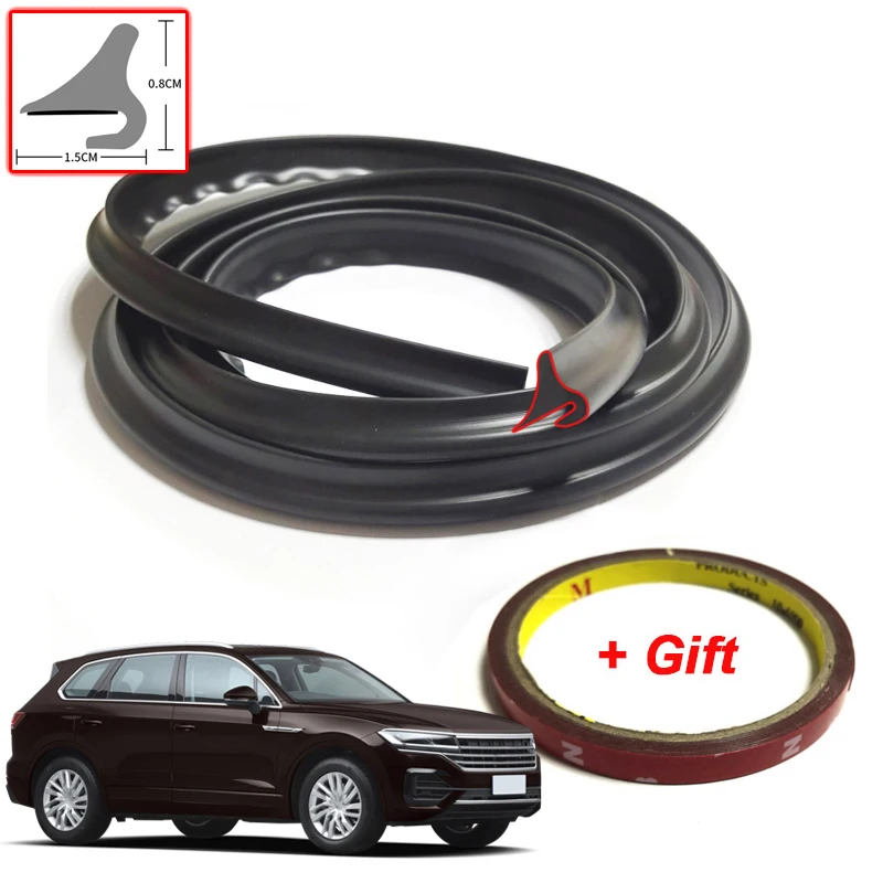 For Volkswagen Touareg 2018 2022 Car Seal Strip Windshied Spoiler ...