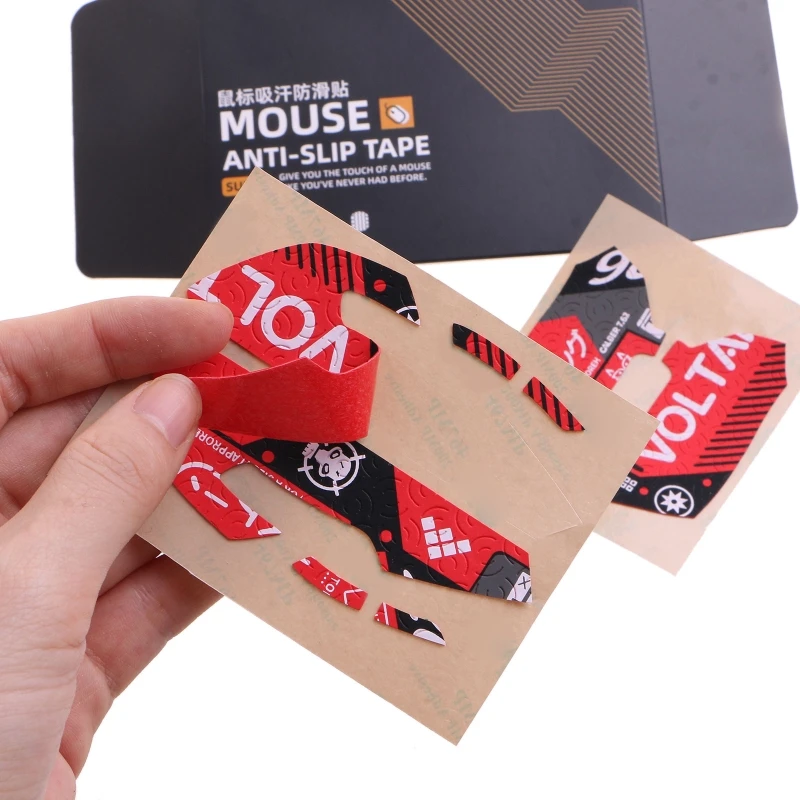 DIY-Mouse-Skin-Mouse-Skates-Side-Stickers-Sweat-Resistant-Pads-Grip ...