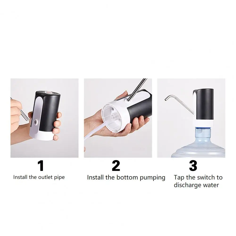 Battery-Powered-Portable-Electric-Drinking-Water-Pump-Rechargeable ...