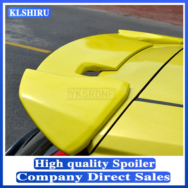 Paint Spoiler Rs Rear Wing Cover Colour Deflector For Honda Gk5 Fit ...