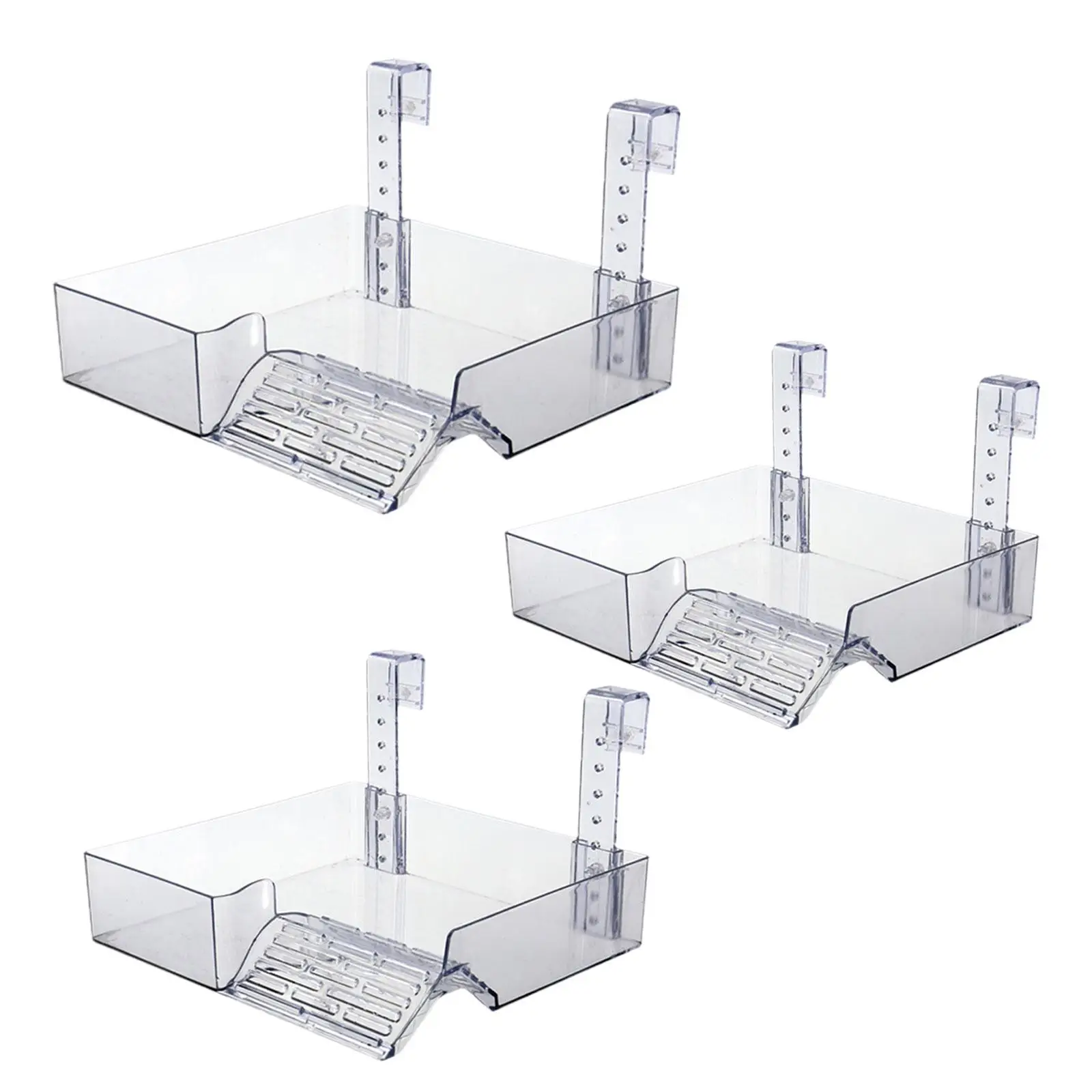 Hanging-Turtle-Resting-Basking-Platform-Clear-Aquarium-Animal-Sink ...