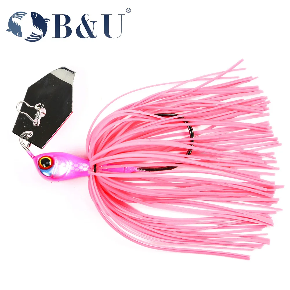 B&U Fishing Lure Chatter Bait Spinner Bait Blade Jig Dancer Buzzbait ...