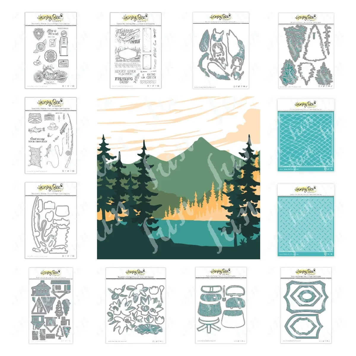 Kawaii-Honey-Owl-Metal-Cutting-Dies-and-Silicone-Stamps-Stencils-DIY ...