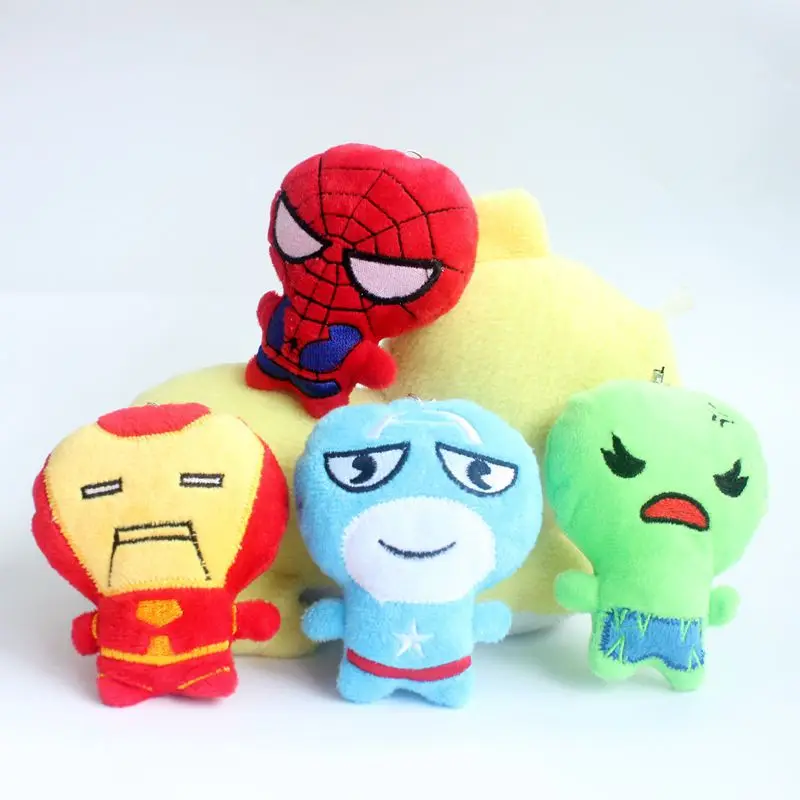 Juguete-de-peluche-de-Marvel-Spider-Man-Iron-Man-Capit-n-Am-rica-m ...