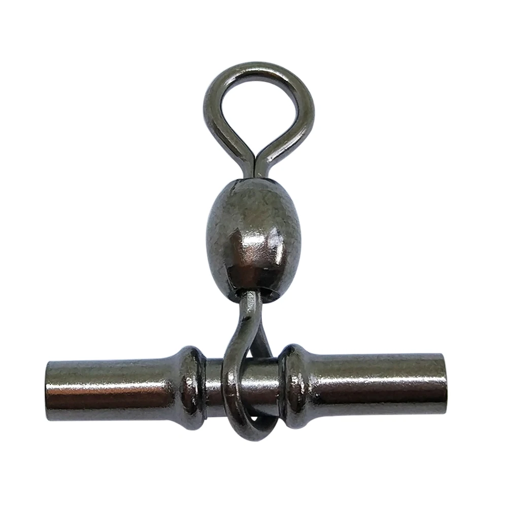 20-1000-PCS-Fishing-Line-Crimp-Sleeve-3-way-Crane-Barrel-Swivels-T ...