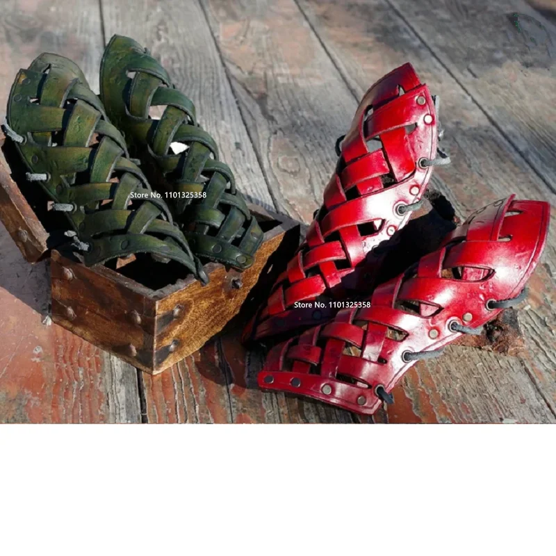 Adult-Men-Medieval-Viking-Warrior-Larp-Pirate-Arm-Bracer-Armor-With ...