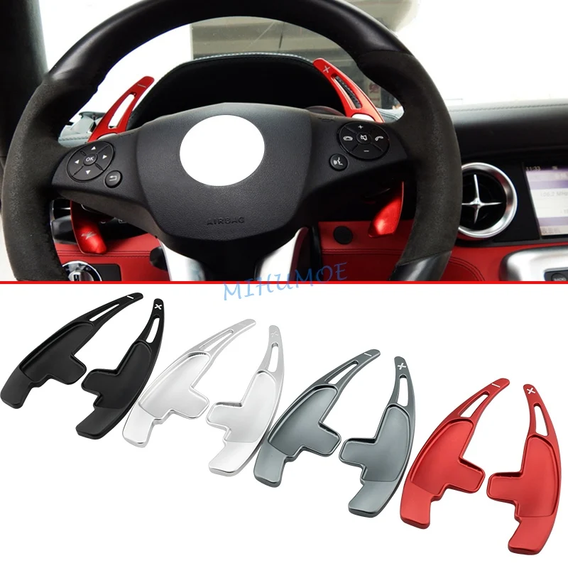 Steering-Wheel-Paddle-Shifter-Gear-Shift-Accessories-For-Mercedes-AMG ...