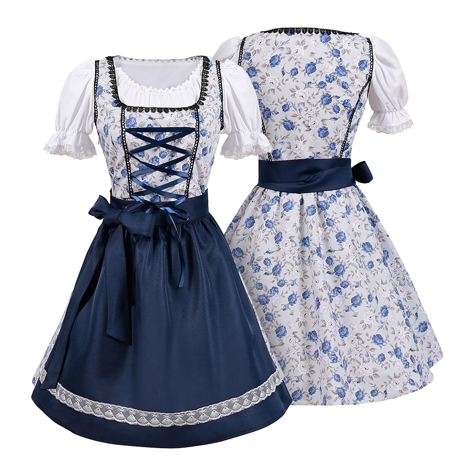 German Fancy Dress Plus Size
