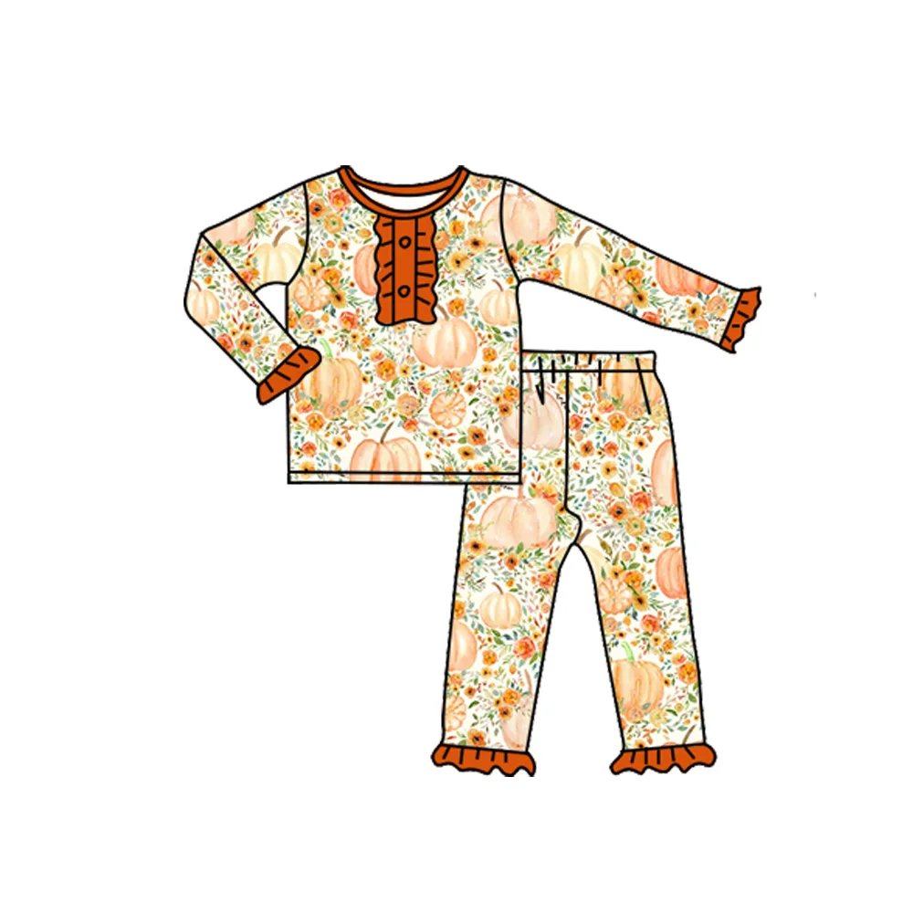 Girl In Pajamas Clipart