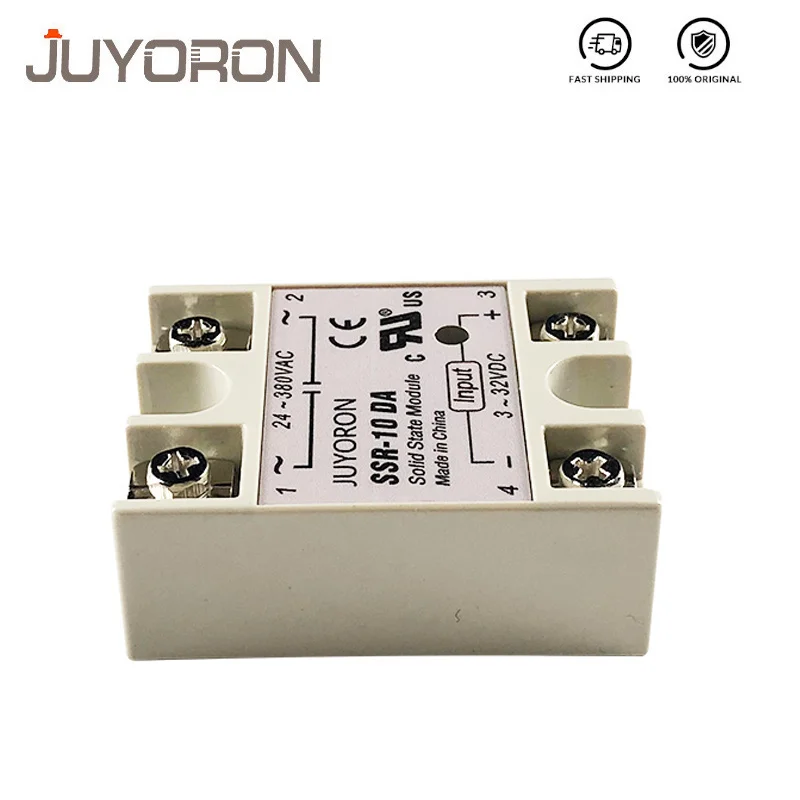 SSR-25DA SSR-40DA SSR-60DA SSR-25AA 40AA 40DD Solid State Relay SSR 10A 25A 40A 60A Module Relay ...