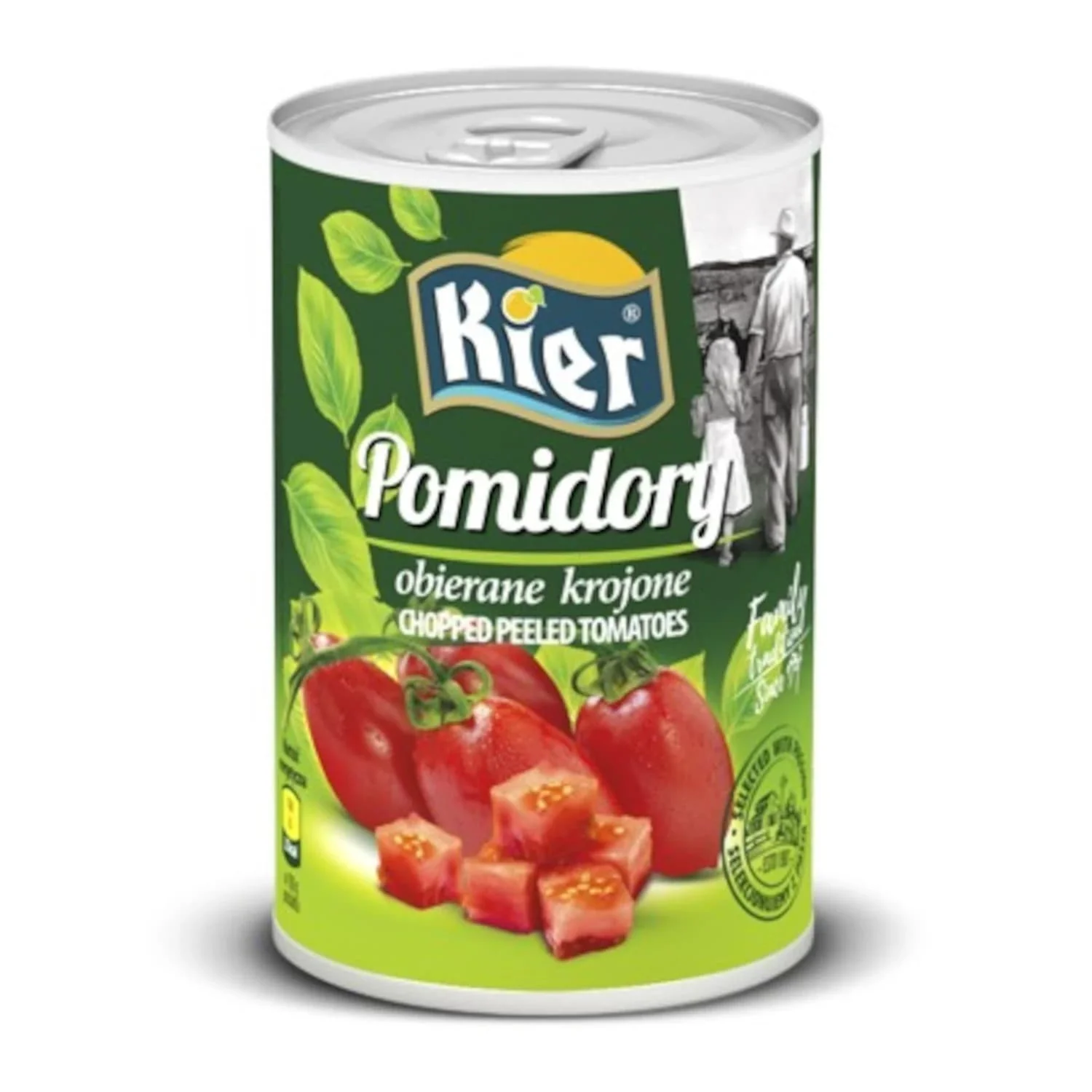 Peeled tomatoes, sliced 400g/240g - AliExpress 2