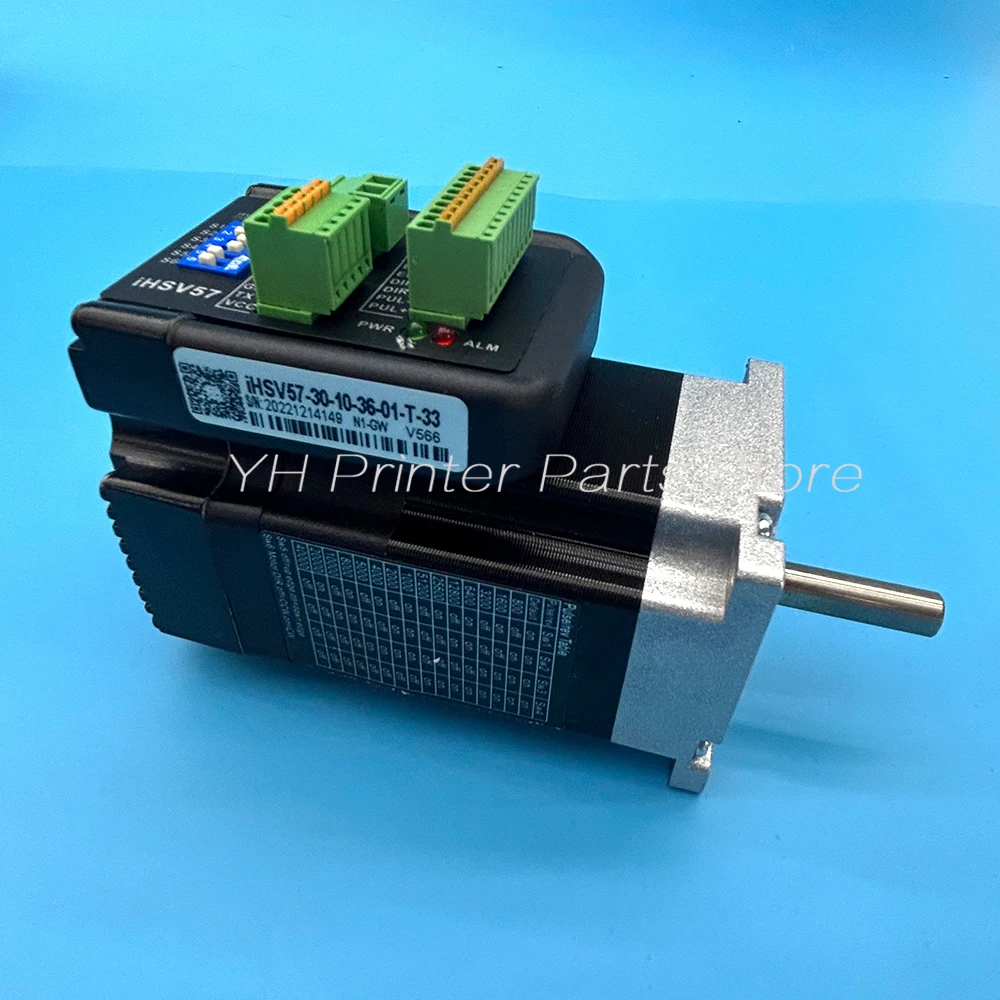 printer-carriage-servo-motor-57-for-xp600-print-head-integrated-AC-100w ...
