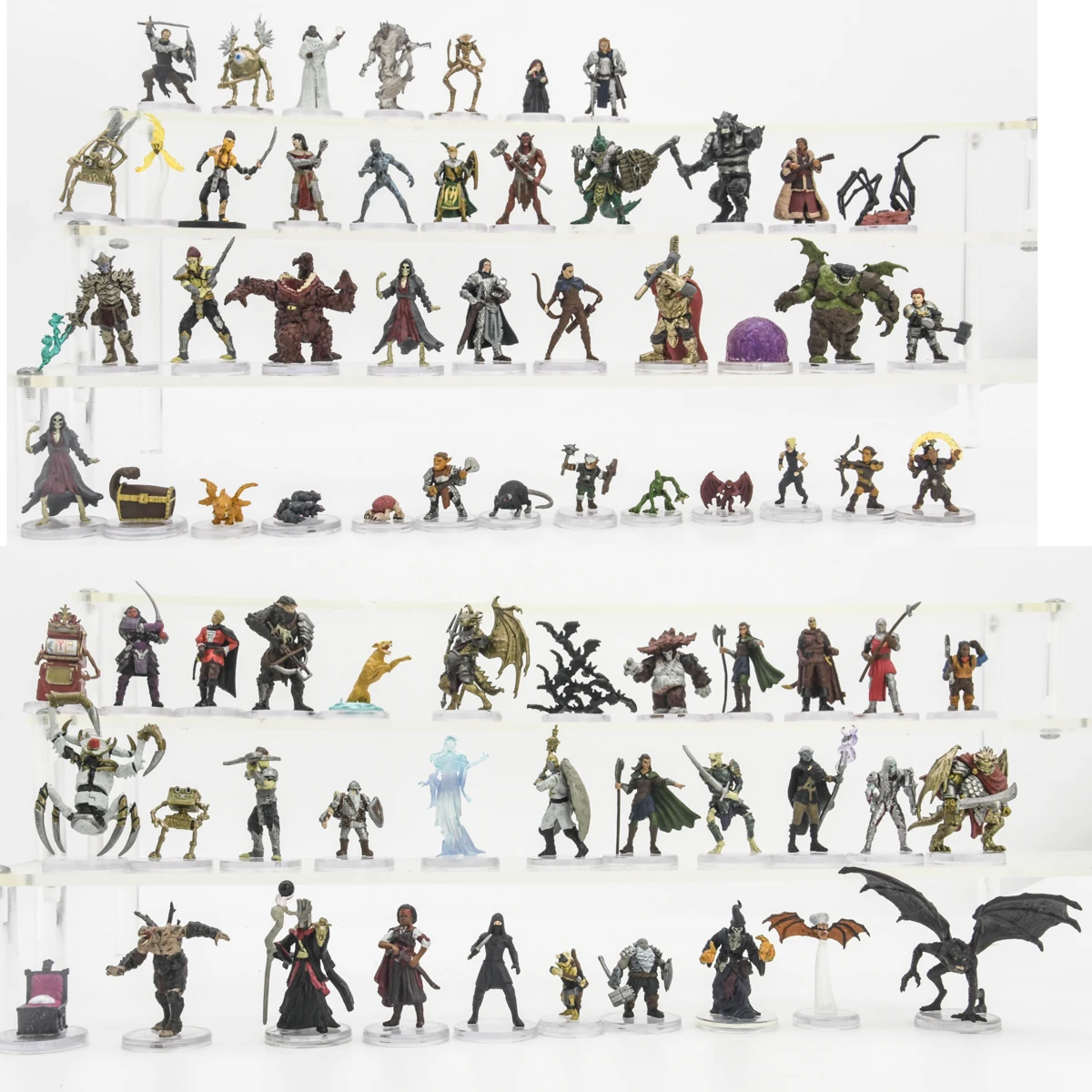 Trpg jogo de tabuleiro miniaturas 50th aniversário dungeons darkweaver ...