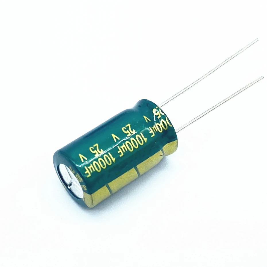 10-20pcs-lot-25V-1000UF-Low-ESR-Impedance-high-frequency-aluminum ...