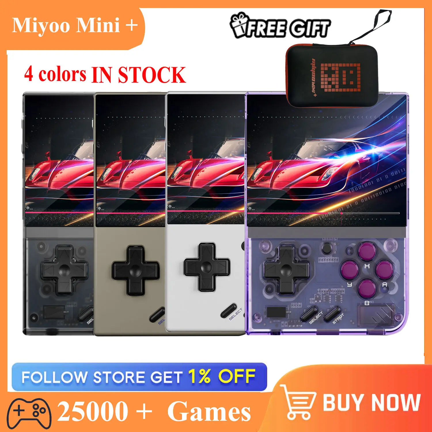 Miyoo-Mini-Plus-Retro-Handheld-Console-128GB-Cortex-A7-Linux-3-5-inch ...