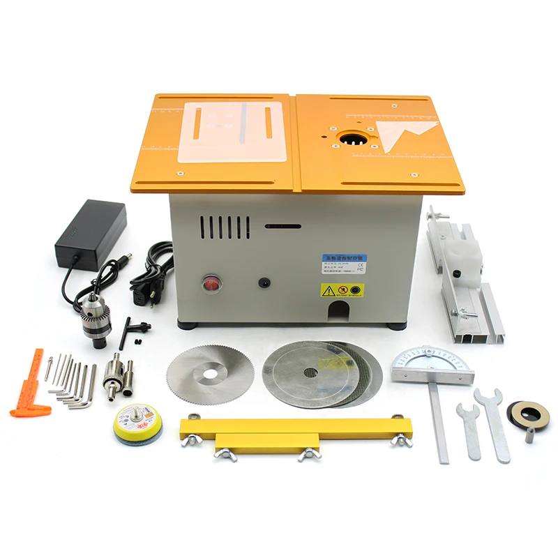 Multifunctional-Table-Saw-Set-12V-24V-Mini-DIY-Woodworking-Jade-Cutting ...