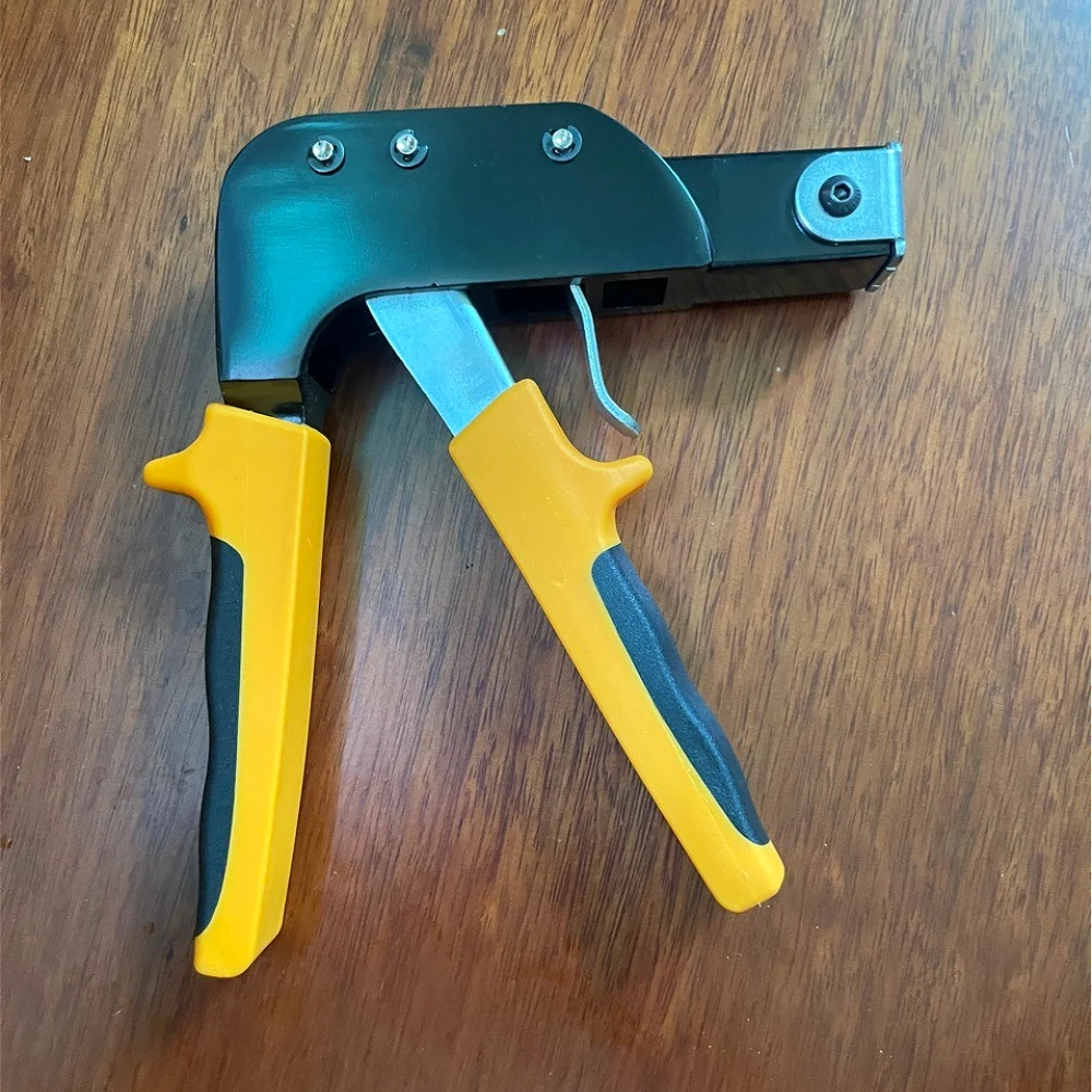 For Hollow Drive Wall Plasterboard Fixing Screws Kit Anchors Gun Heavy ...