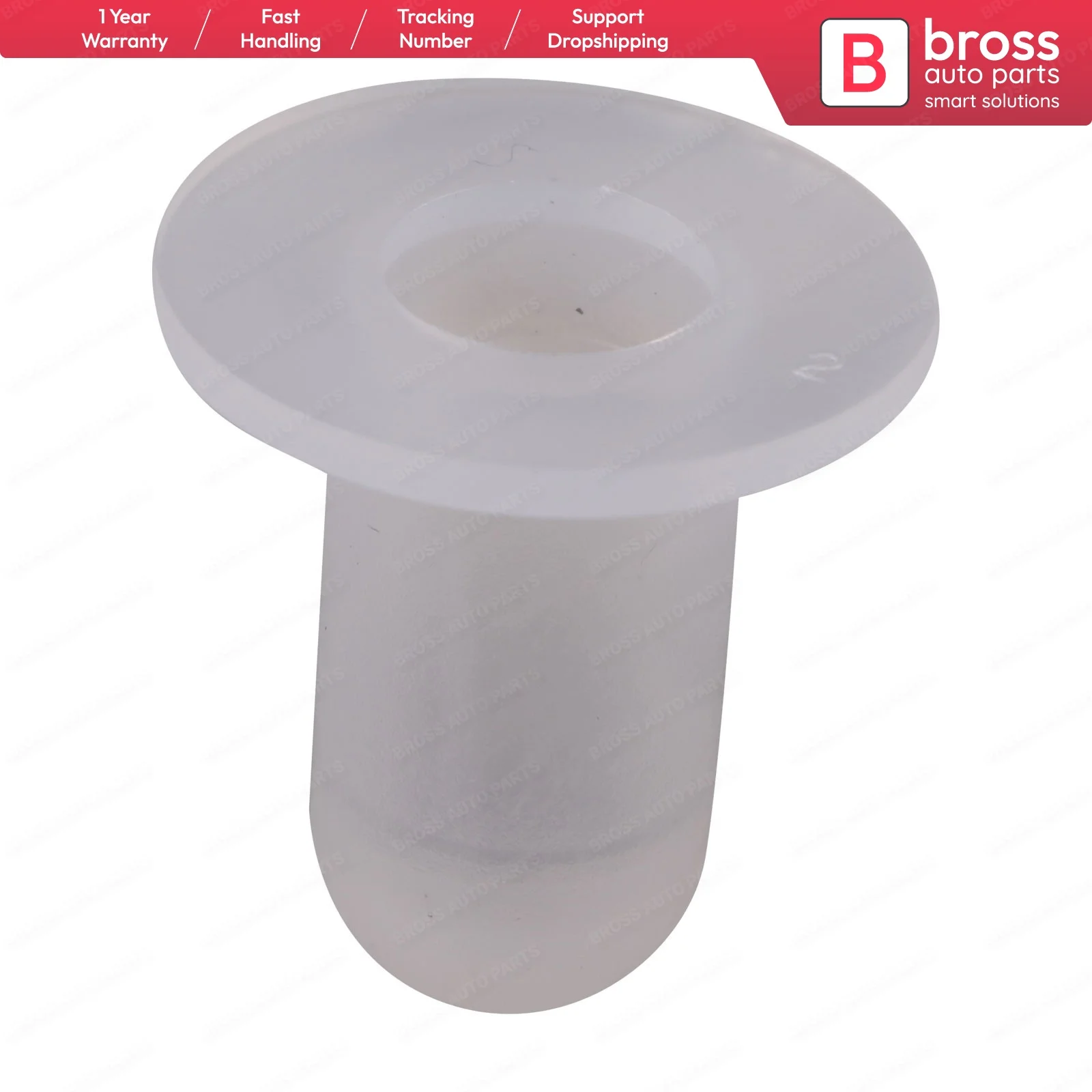 Bross Auto Parts BCF1869 10 Pieces Trim Clips for Renault 7703074022 ...