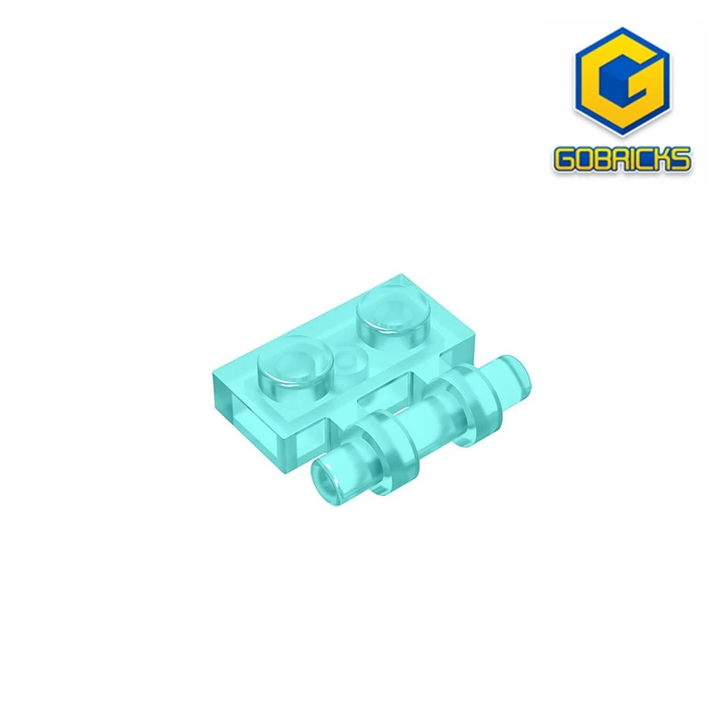 10PCS-Gobricks-GDS-644-PLATE-1X2-W-STICK-compatible-with-lego-2540 ...