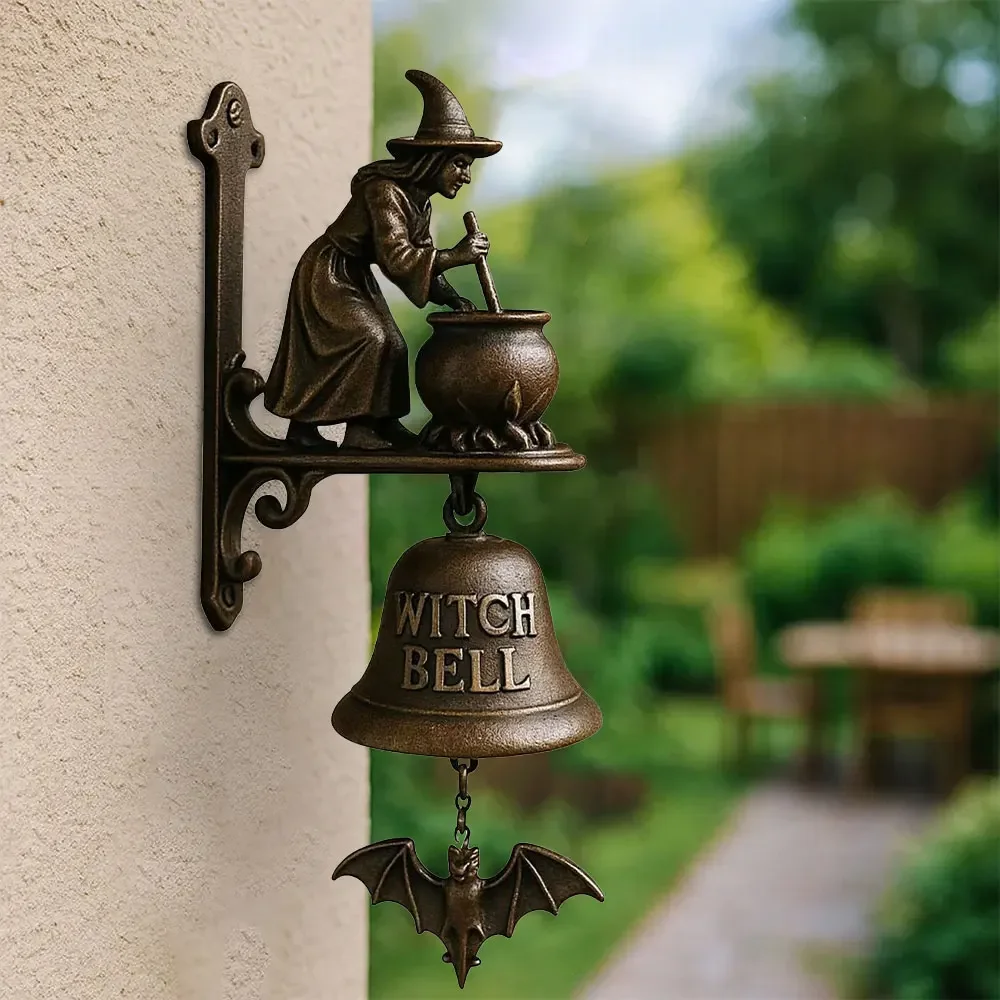 Gothic Doorbell: The Perfect Blend of Macabre Charm and Functional Art ...