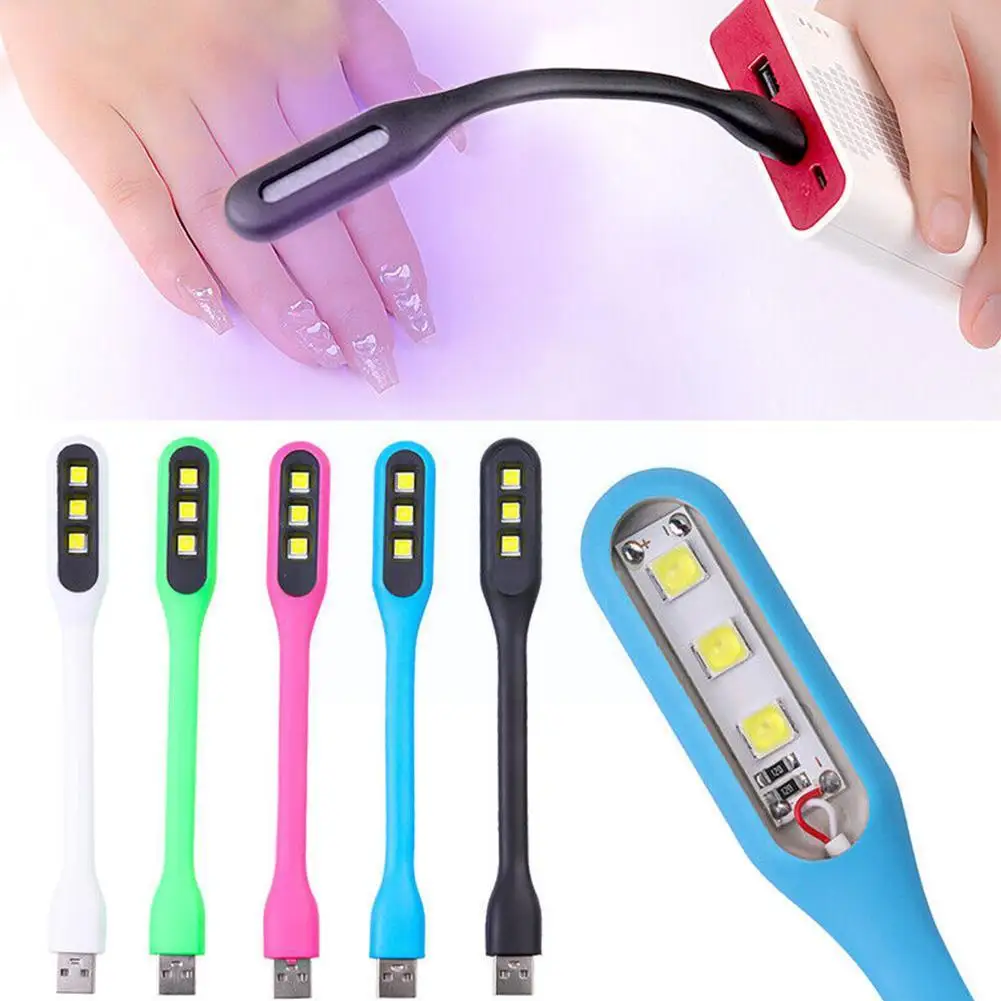 Home Use Portable Mini Usb Nail Phototherapy Lamp Foldable Nail Dryer ...