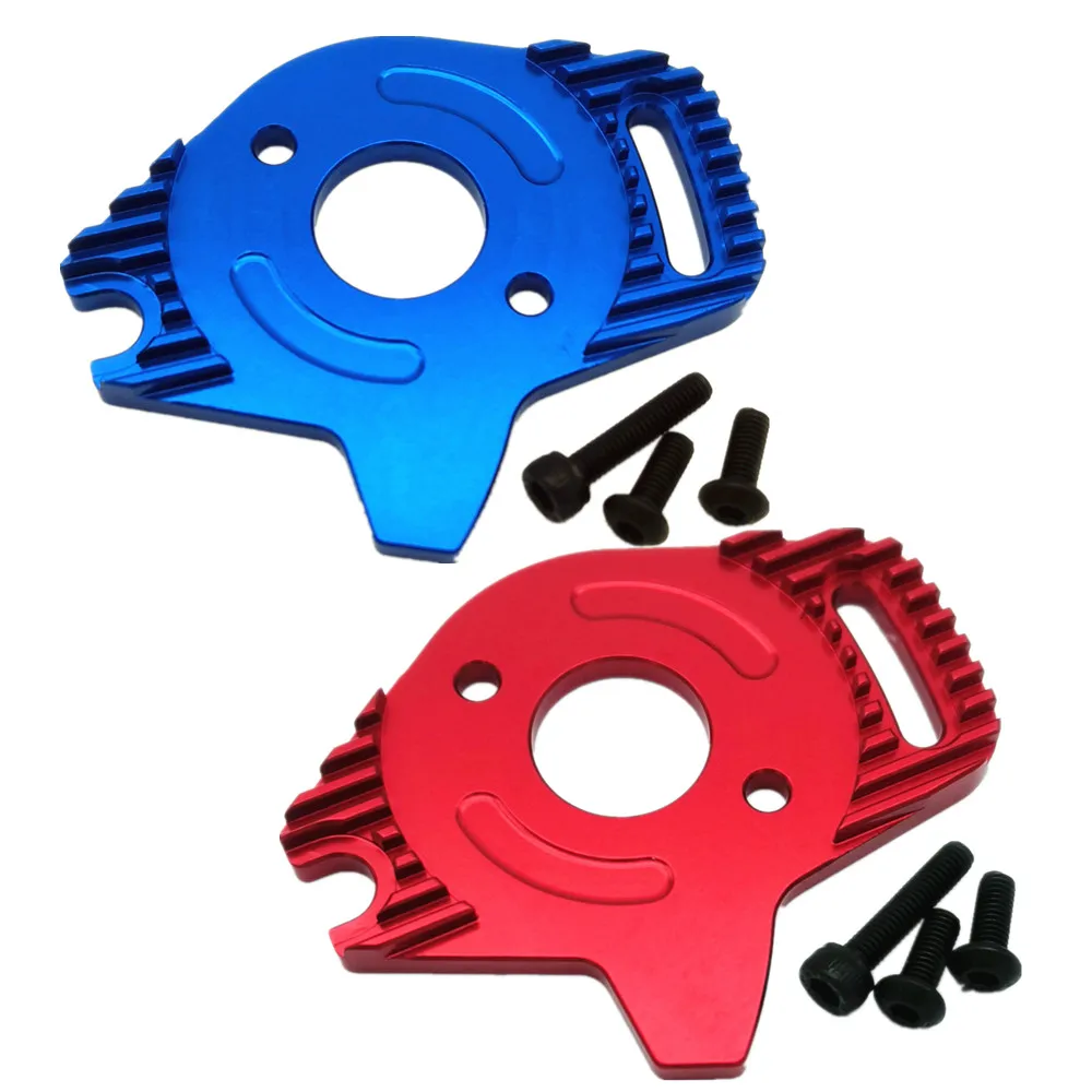 Aluminum-Motor-Plate-Motor-Mount-with-Heatsink-for-Traxxas-Slash-4x4 ...